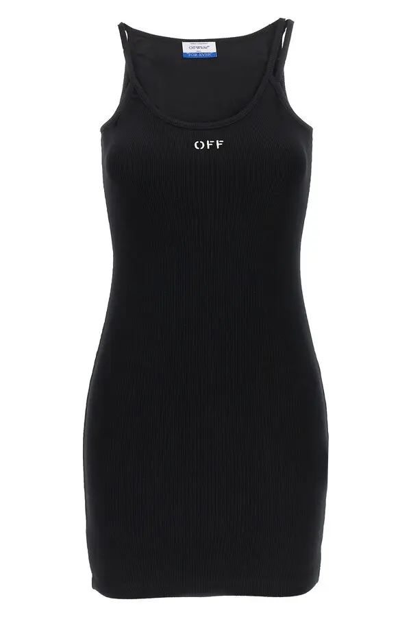 Off-White Dress 'off Stamp