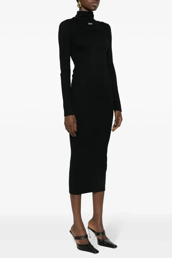 Off-White Dress 'off Stamp