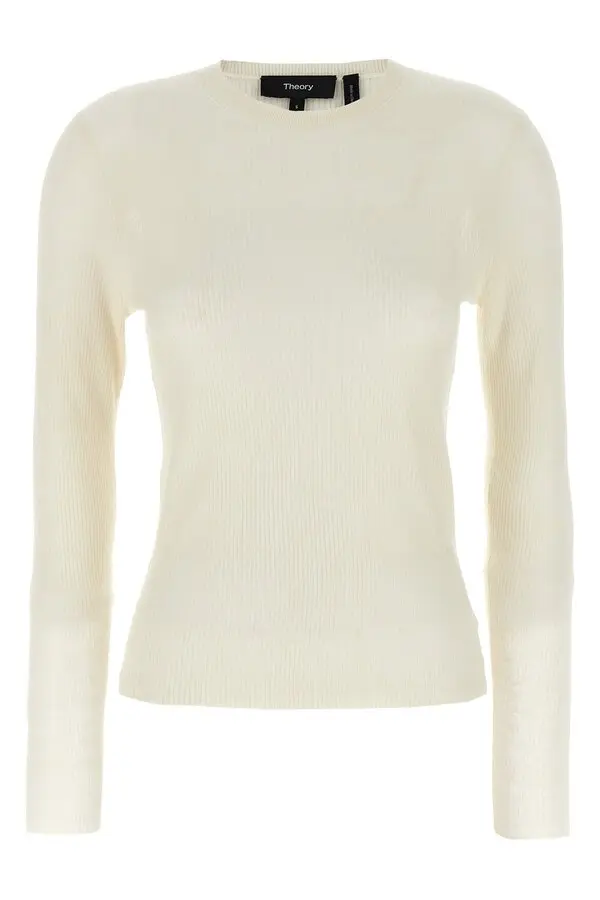 Theory Sweater 'sheer Rib Ls