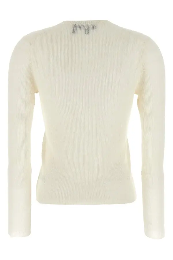 Theory Sweater 'sheer Rib Ls