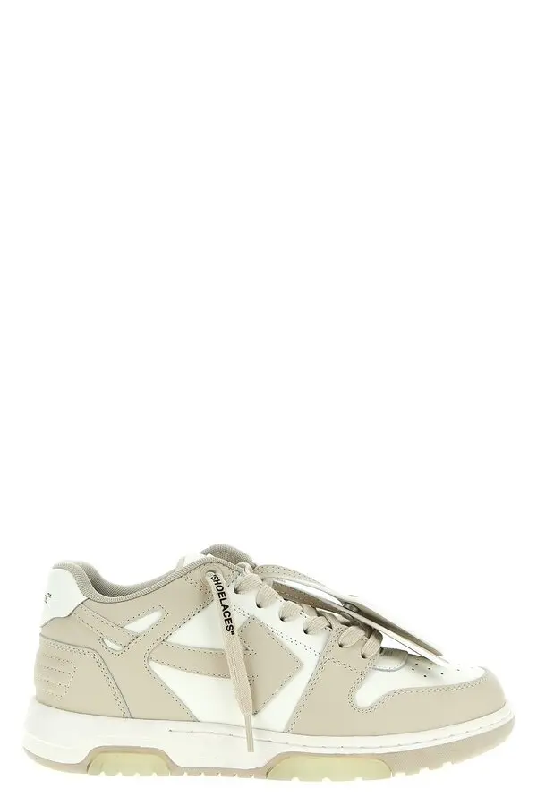 Off-White Sneaker With Arrow Motif