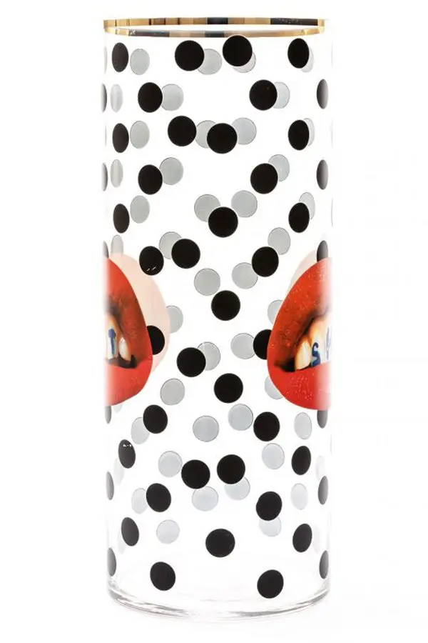 SELETTI Toiletpaper Pois Shit' Vase