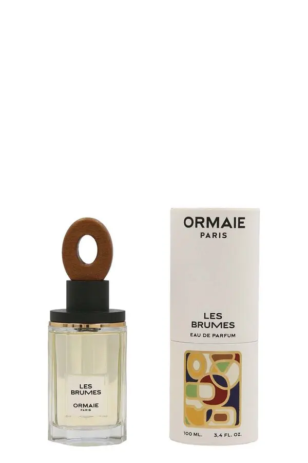ORMAIE Perfume Sculptural Wooden Cap