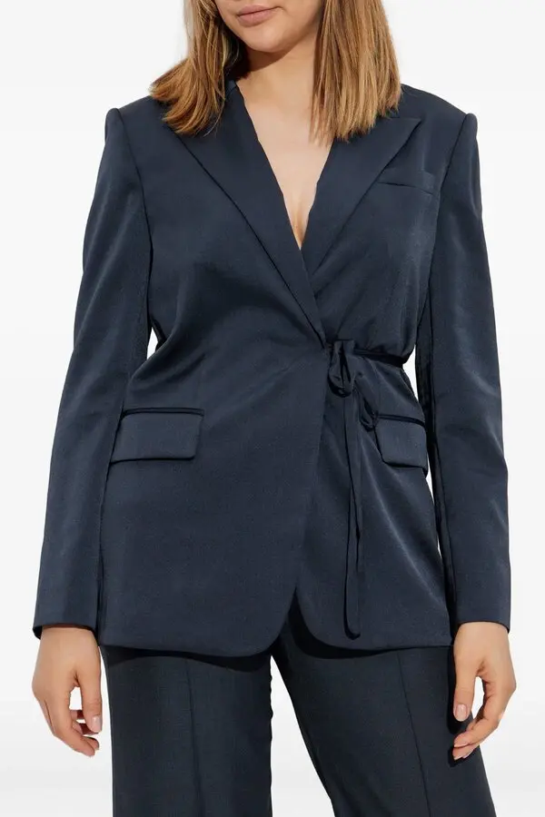 Theory Blazer 'tie Waist