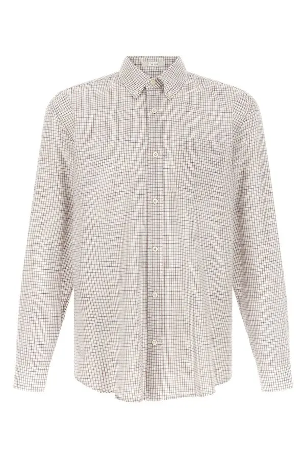 THE ROW Shirt With Button-down Collar