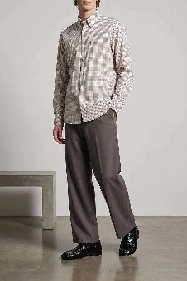 THE ROW Shirt With Button-down Collar