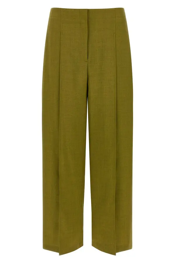 Theory Deep Pleat City' Trousers