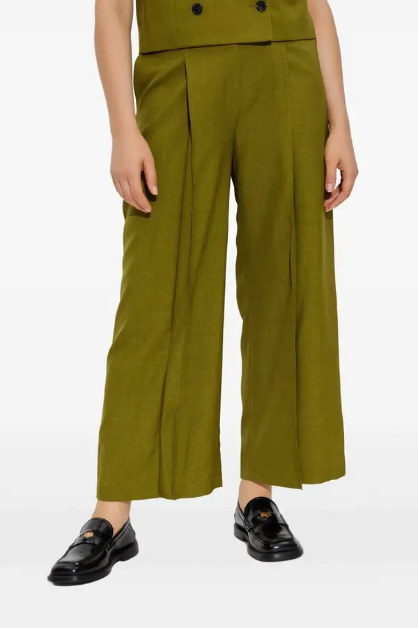 Theory Deep Pleat City' Trousers
