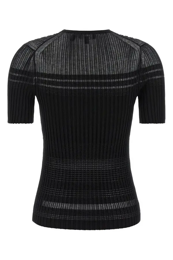 Theory Sheer Stripe' T-shirt