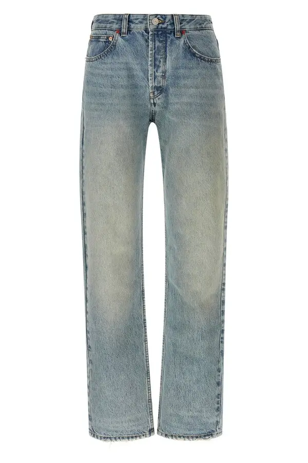 Isabel Marant Étoile Daya" Regular Straight-leg Jeans