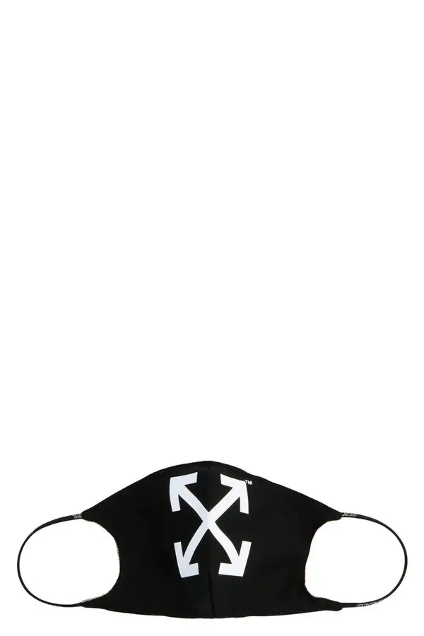 Off-White Arrow' Mask - Black