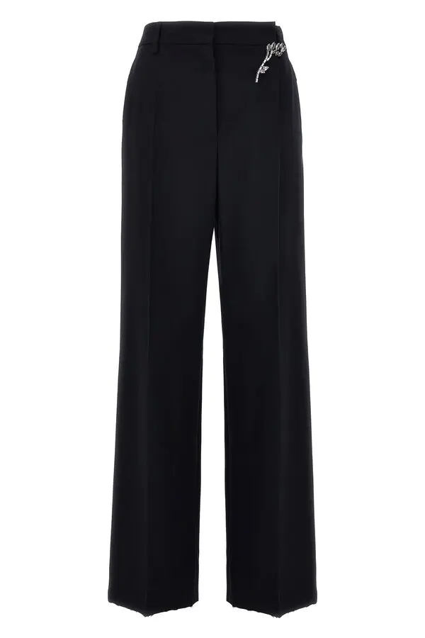 Prada Gabardine Old Trousers - Blue