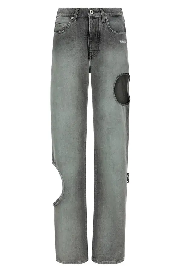 Off-White Jeans 'spray New Meteor