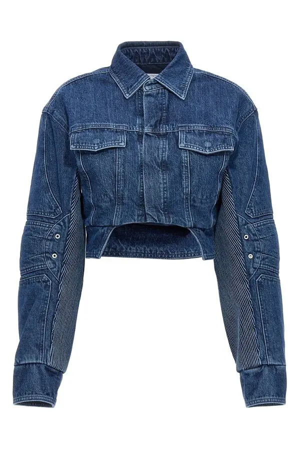 Off-White Jacket 'motorcycle - Blue