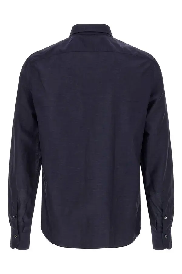 FINAMORE 1925 Blouse Half-placket Detail