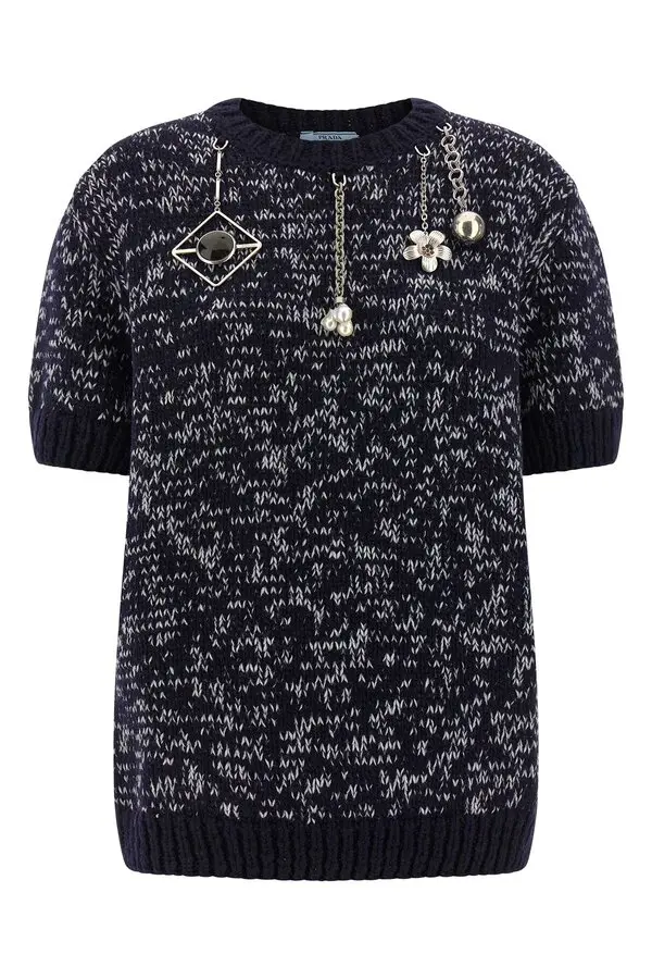 Prada Sweater 'girocollo Mc - Multi