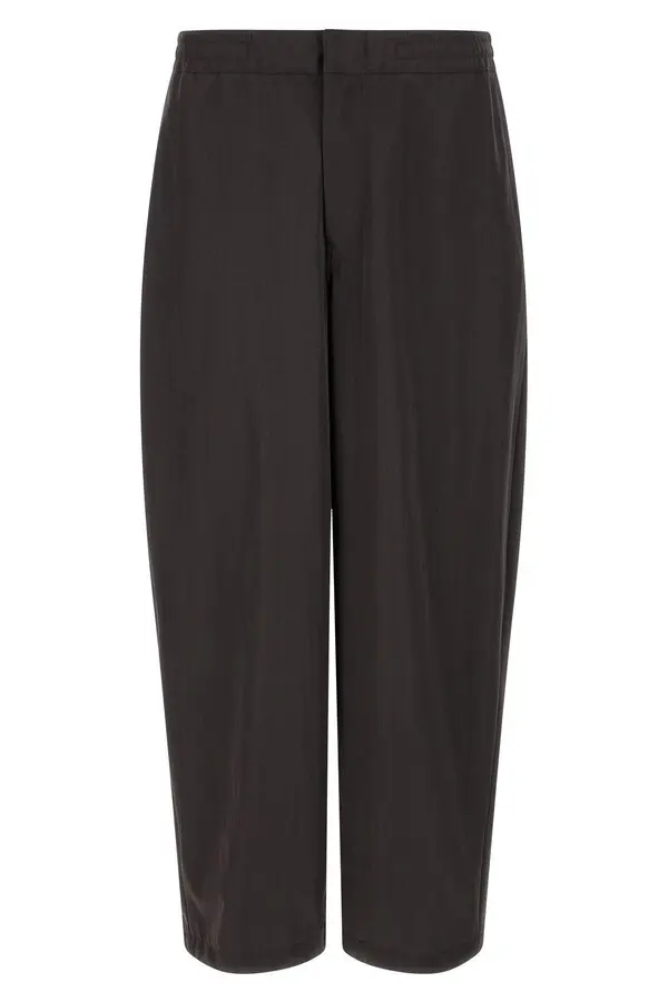 LEMAIRE Mocha Wide-leg Trousers