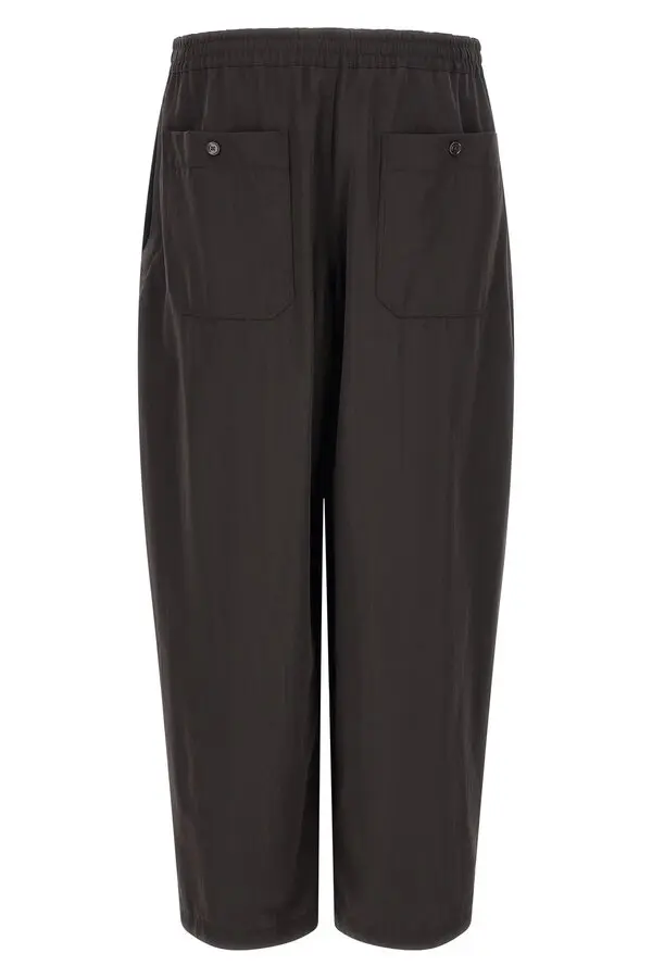 LEMAIRE Mocha Wide-leg Trousers