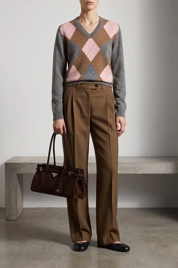 Prada High Waist Pants