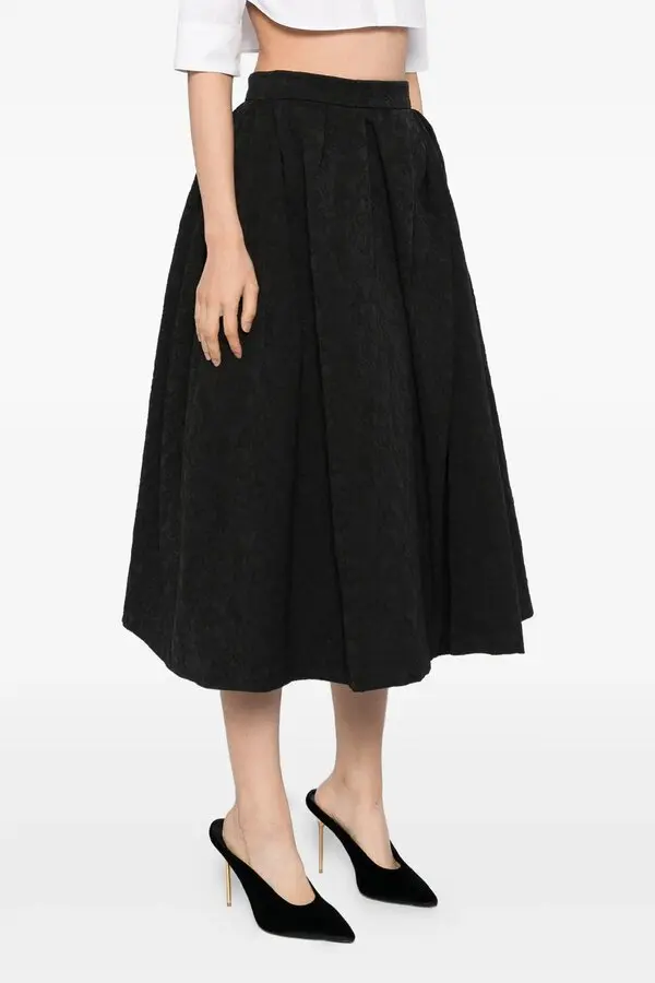 Carolina Herrera Midi Skirt 'full Midi Skirt