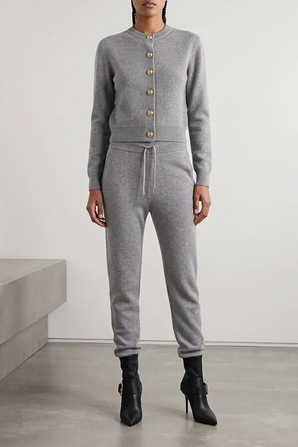 Balmain Cashmere Joggers