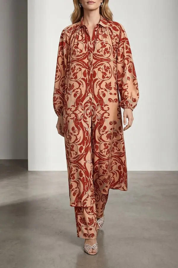 F.R.S FOR RESTLESS SLEEPERS F. R.s. 'elena' Trousers