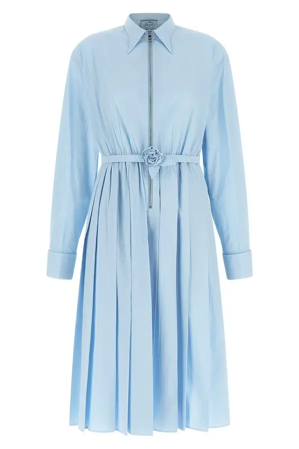 Prada Poplin Shirt Dress