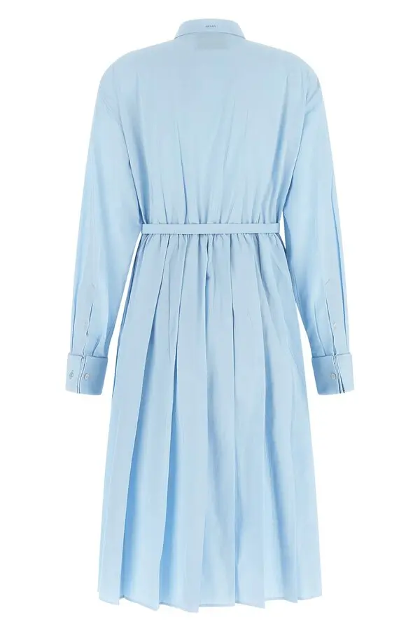 Prada Poplin Shirt Dress