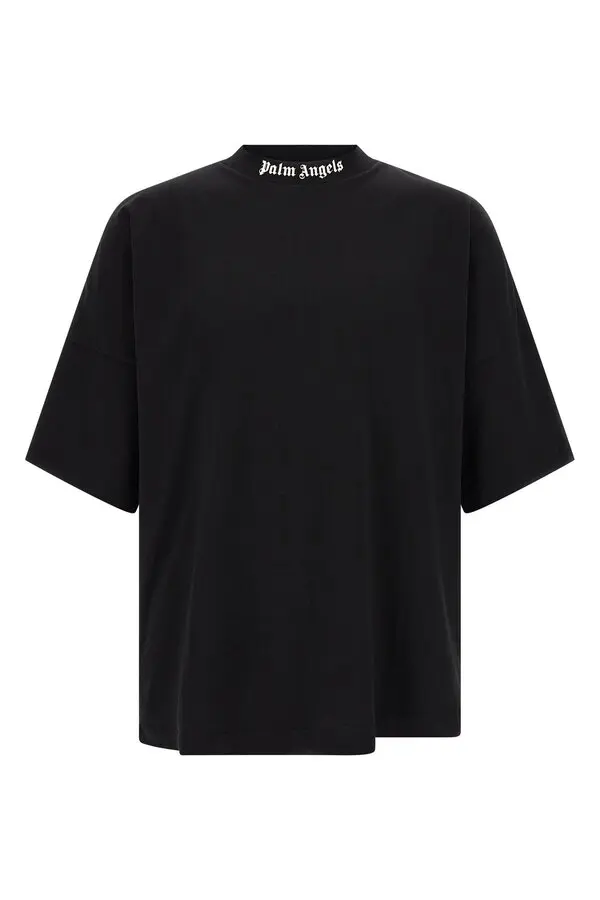 Palm Angels T-shirt With Logo Print