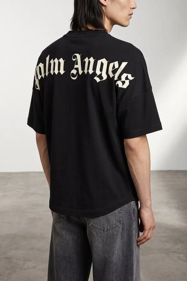 Palm Angels T-shirt With Logo Print