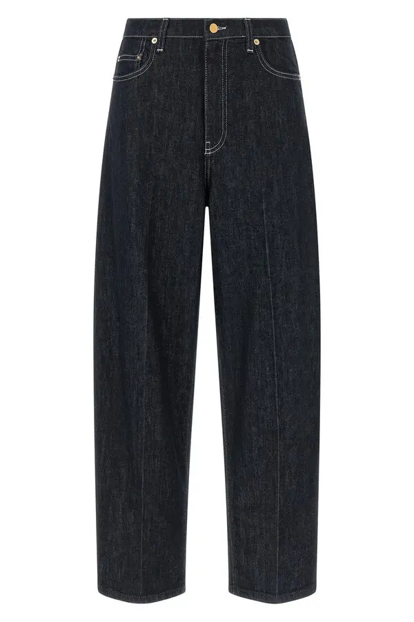 Fabiana Filippi Jeans Barrell - Blue