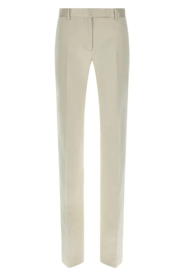 TOM FORD Duchesse Tailored' Pants - Beige
