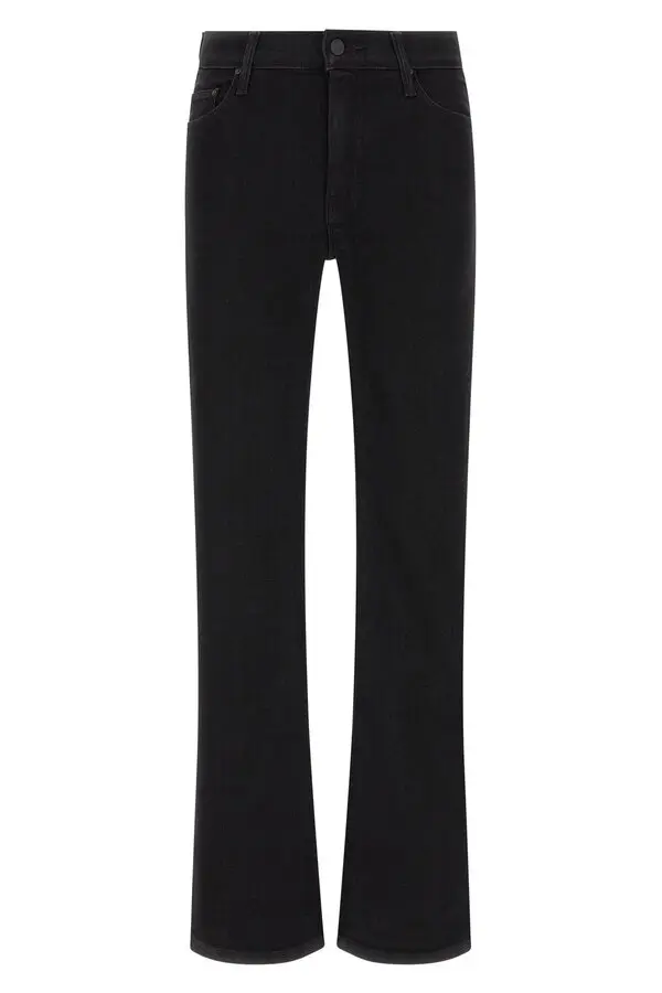 MOTHER The Weekender' Jeans - Black