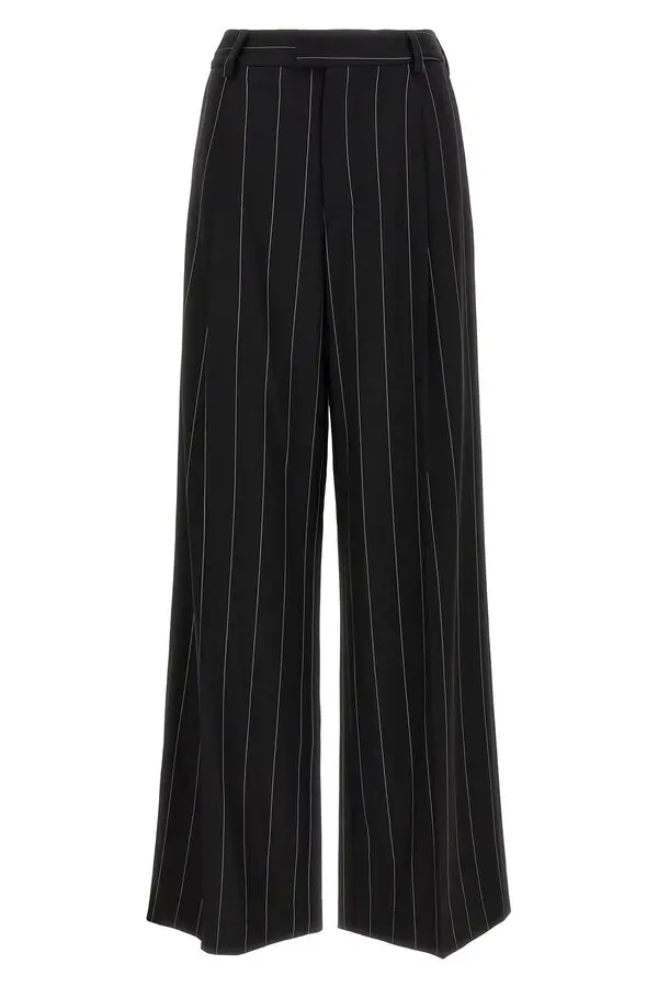 FEDERICA BONIFACI Pinstripe Trousers