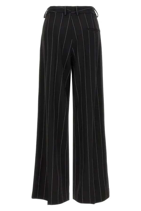 FEDERICA BONIFACI Pinstripe Trousers