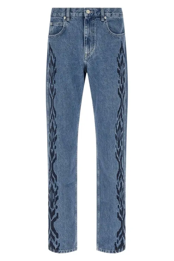MARANT Jeans With Side Motif