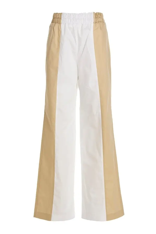 Fabiana Filippi Color-block' Trousers - Multi