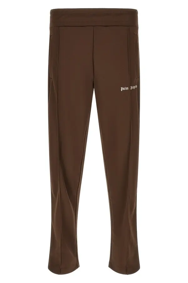 Palm Angels Track Pants With Side Stripes