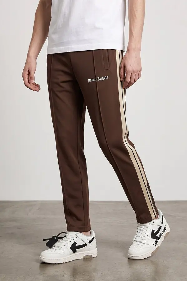 Palm Angels Track Pants With Side Stripes