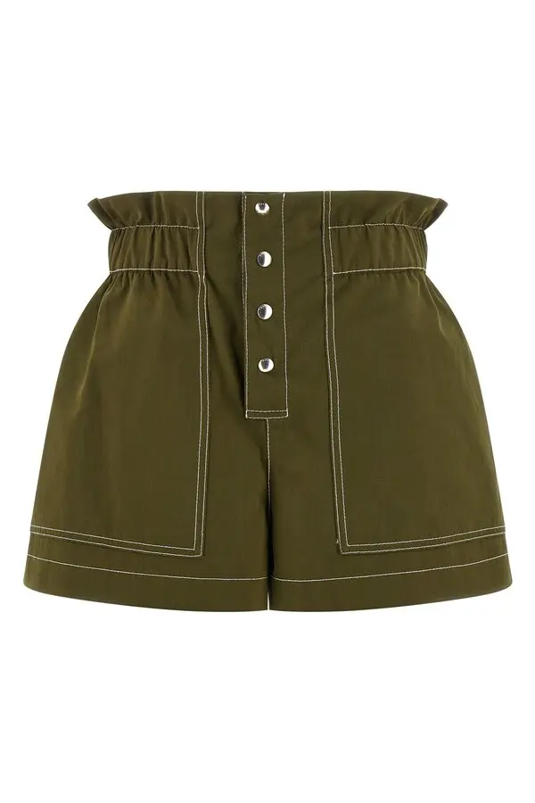 Marni Shorts With Contrast Stitching