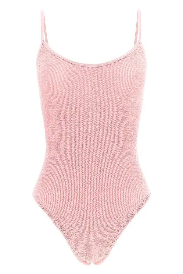Hunza G Pamela' One-piece Swimsuit - Pink