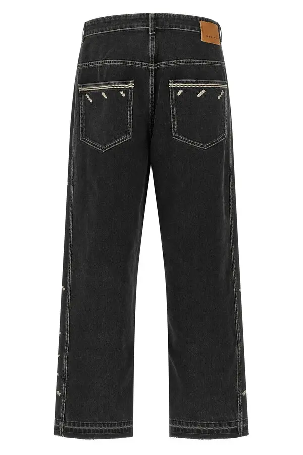 MARANT Jorian' Embroidered Jeans