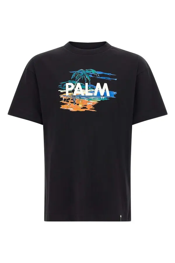 Palm Angels Graphic Print T-shirt