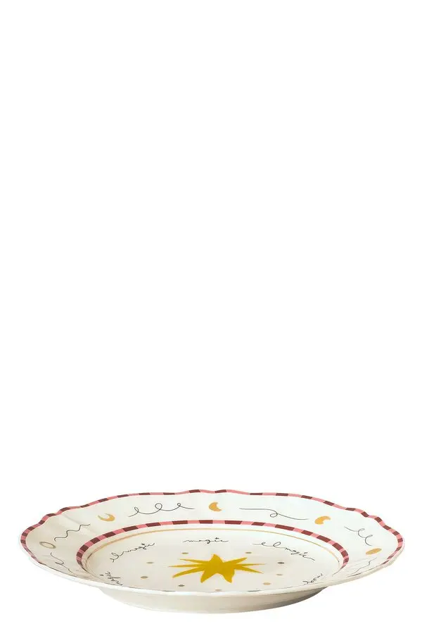 BITOSSI Stella' Dinner Plate