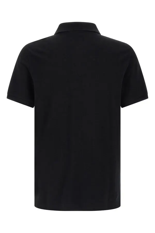 Canada Goose Cotton Piqué Polo With Logo Patch