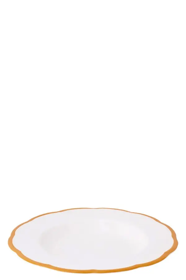 BITOSSI Petalo Ocra 22.8cm' Soup Plate