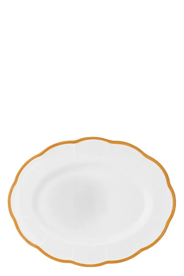 BITOSSI Serving Platter 'petalo Oval 36cm