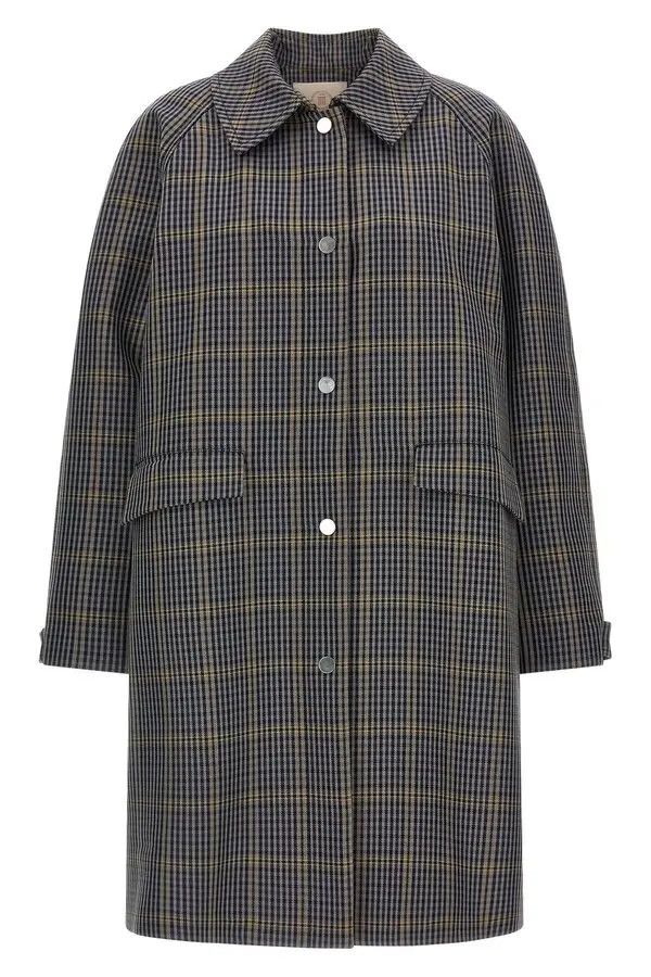 TELA Nathan Trench Coat - Multi
