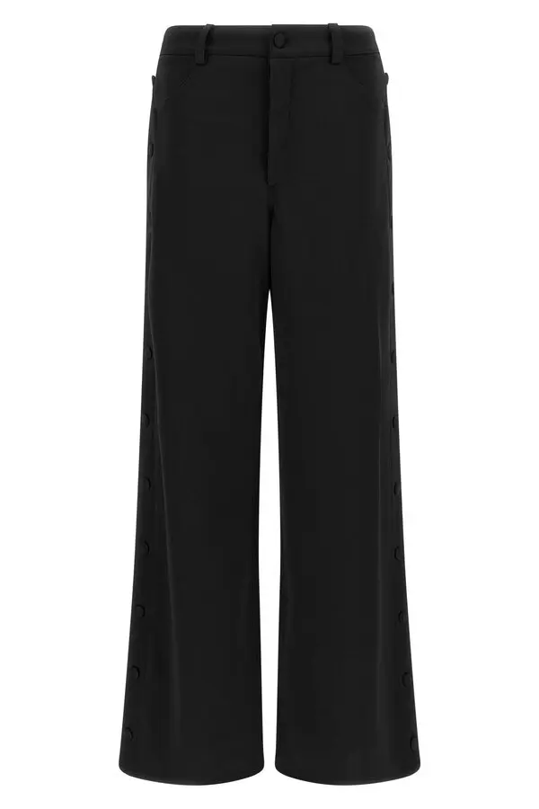 DI.LA3 PARI' Di. La3 Pari' Stud-embellished Trousers