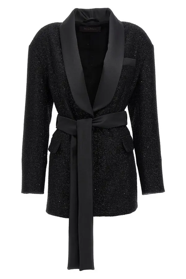 Max Mara Blazer 'pau - Black